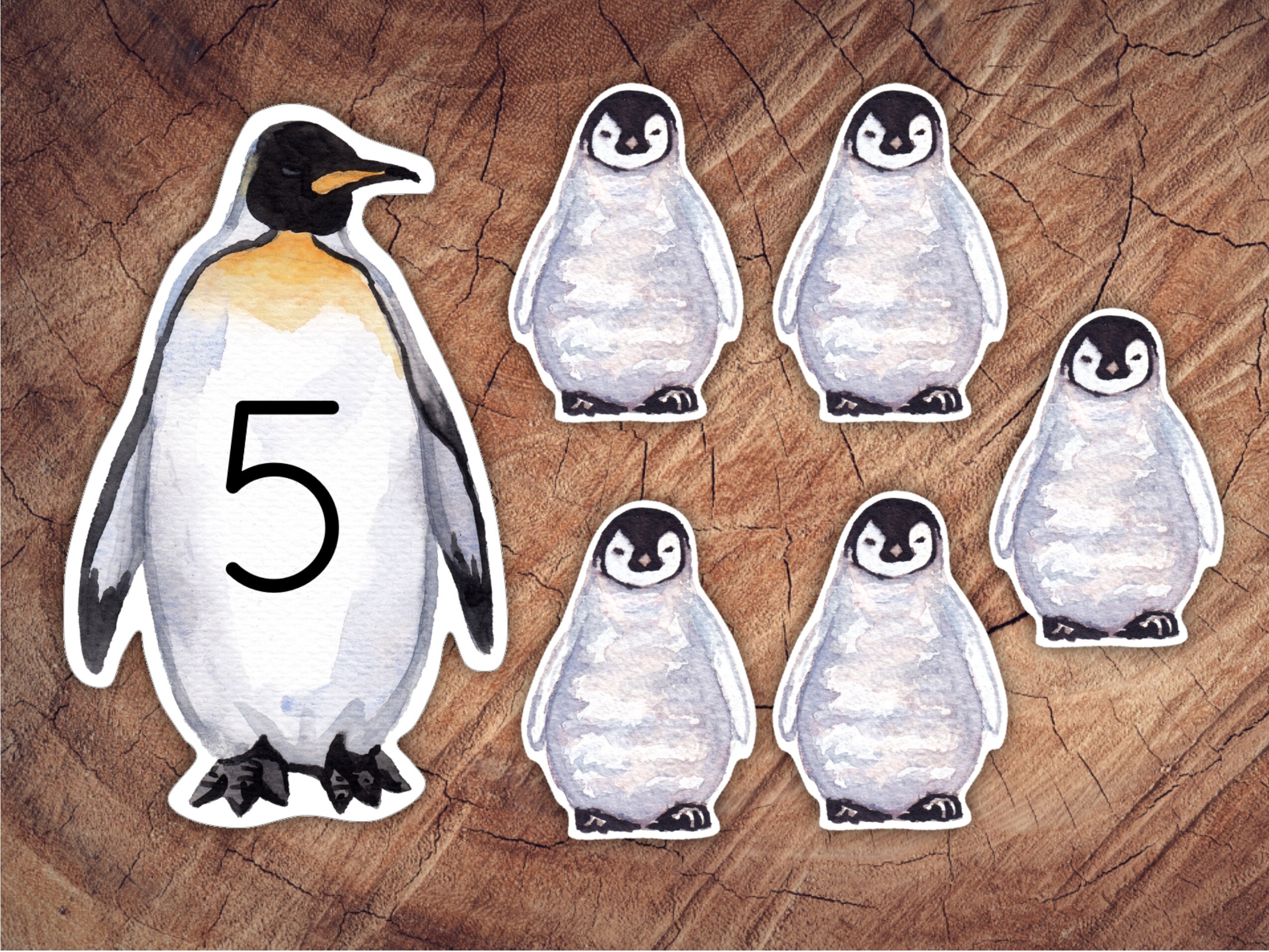 Winter Wonderland Preschool Math Bundle - Etsy