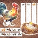 Chickens Bundle, Preschool Literacy, Math DIGITAL DOWNLOAD - Etsy
