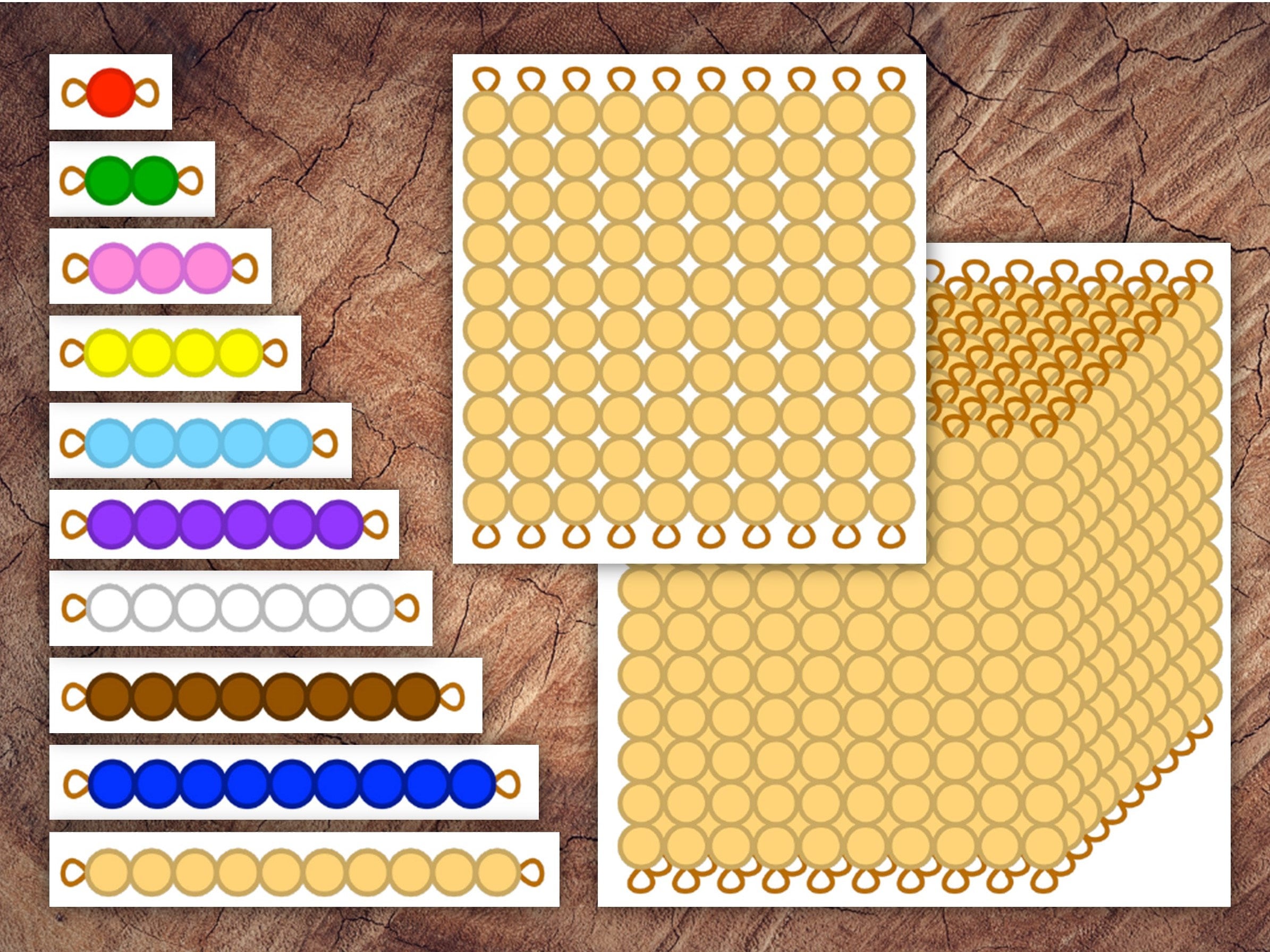 Montessori Math Materials Beads at Katie Eliott blog