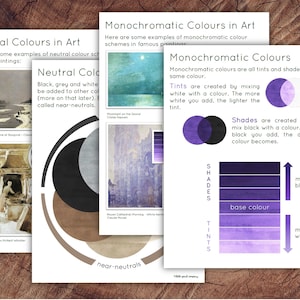 Colour Theory Bundle - Etsy
