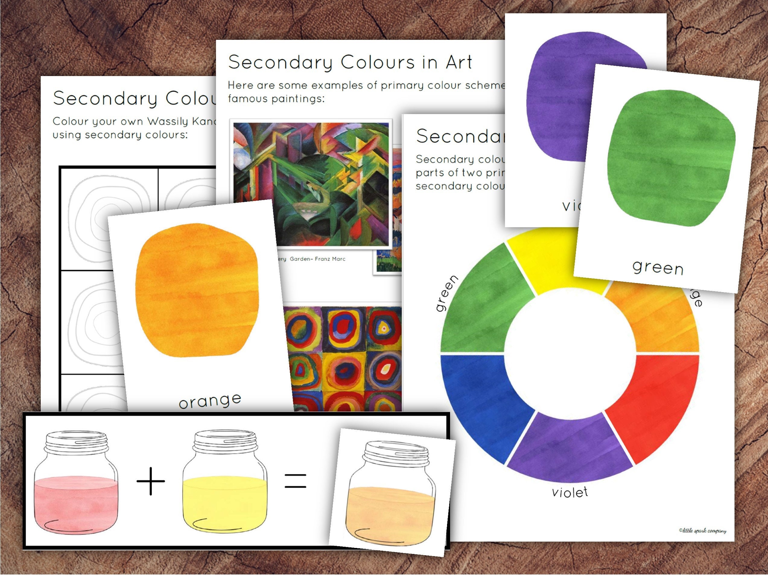 Colour Theory Bundle - Etsy