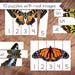 Butterfly Number Puzzles 1-5, Number Recognition, Order - Etsy