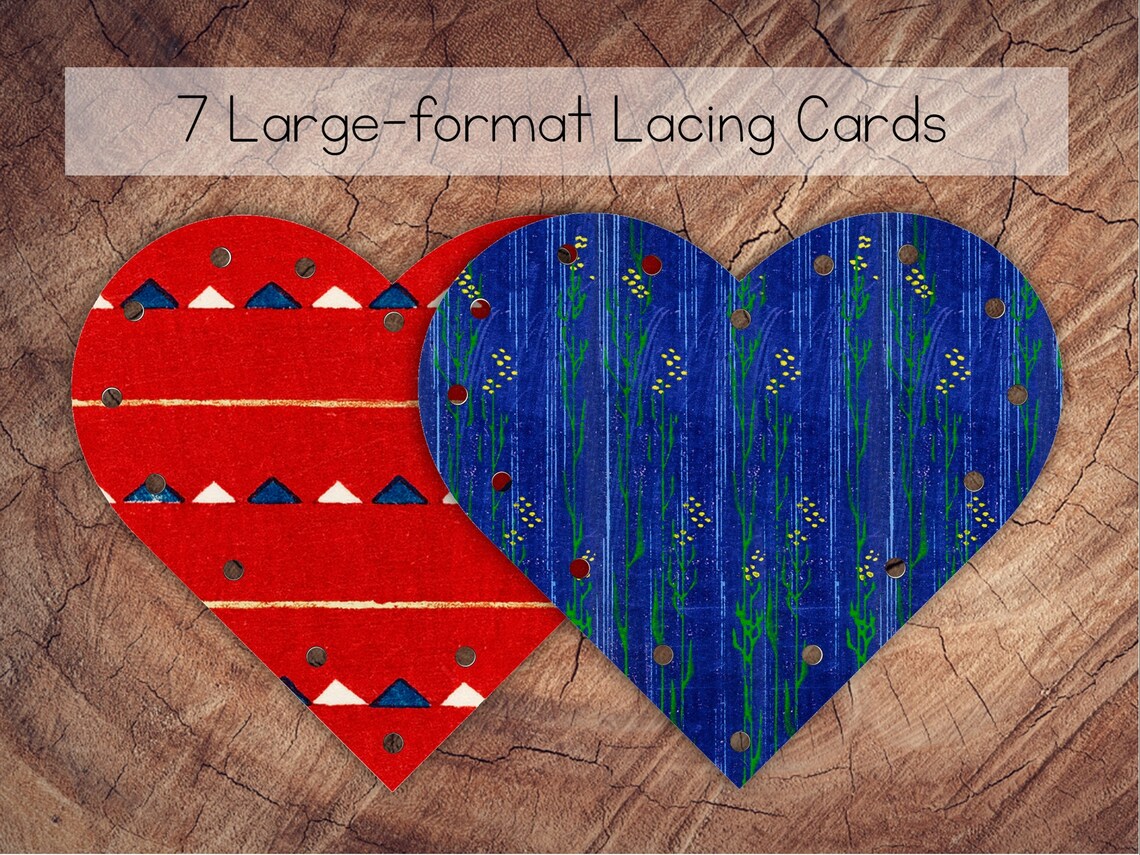 Valentine Hearts Bundle, Preschool Language, Math, Fine Motor ...
