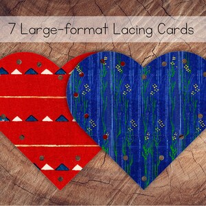 Valentine Hearts Bundle, Preschool Language, Math, Fine Motor ...