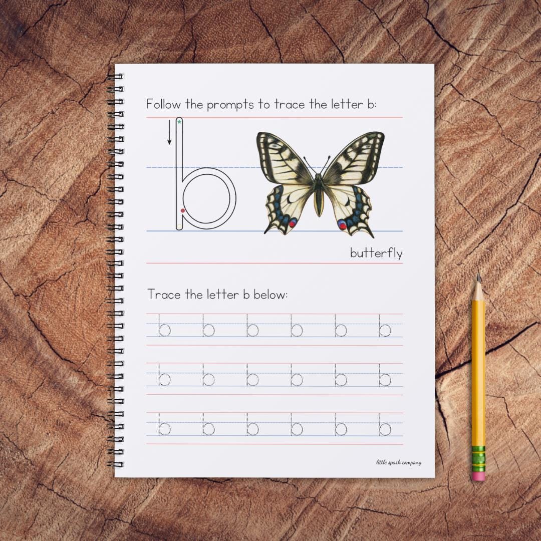 Learn to Print, Lowercase Edition DIGITAL DOWNLOAD - Etsy