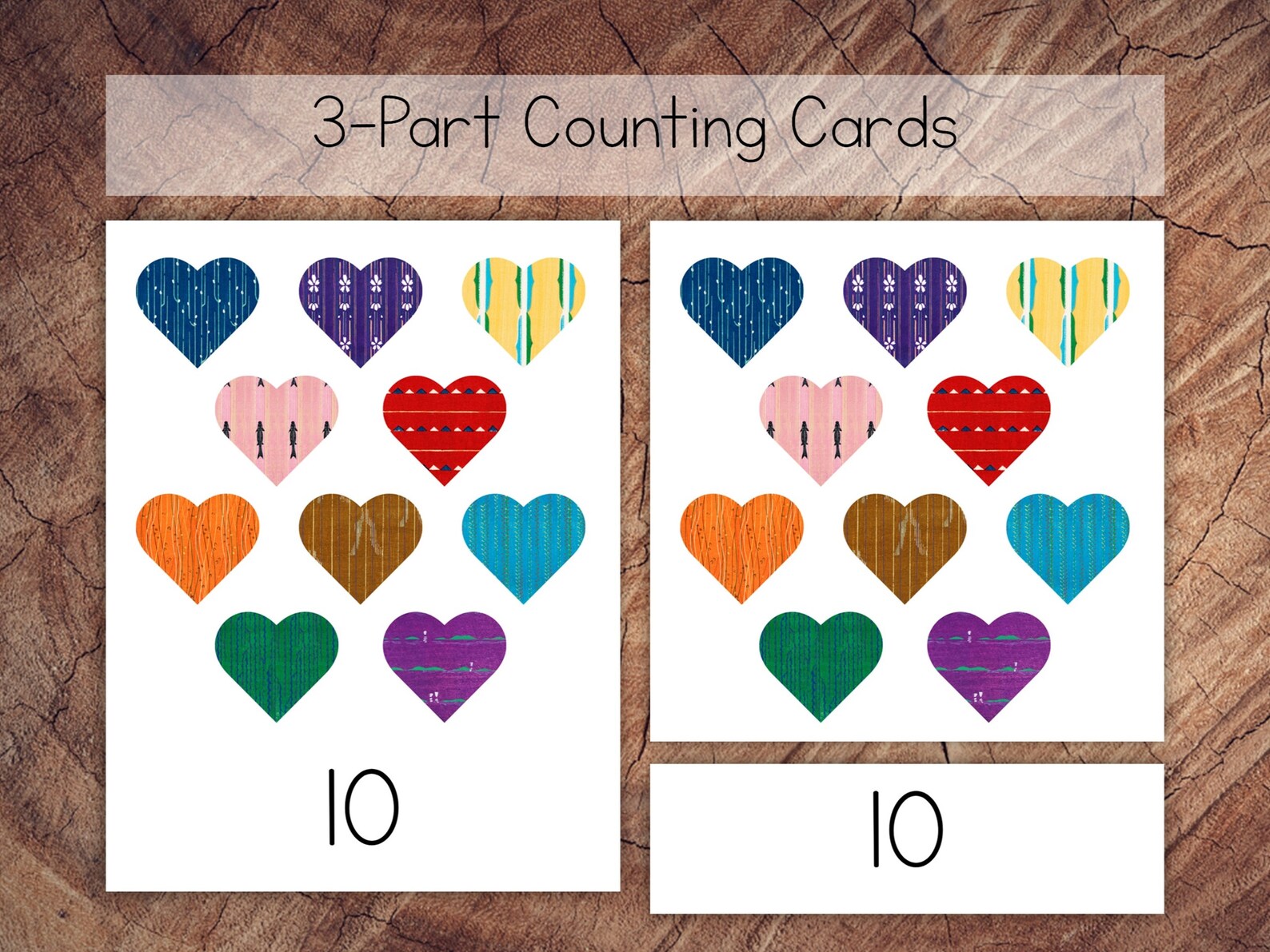 Valentine Hearts Bundle, Preschool Language, Math, Fine Motor ...