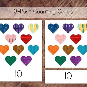 Valentine Hearts Bundle, Preschool Language, Math, Fine Motor ...