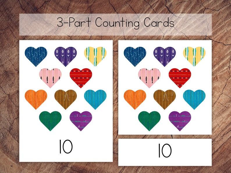Valentine Hearts Bundle, Preschool Language, Math, Fine Motor ...