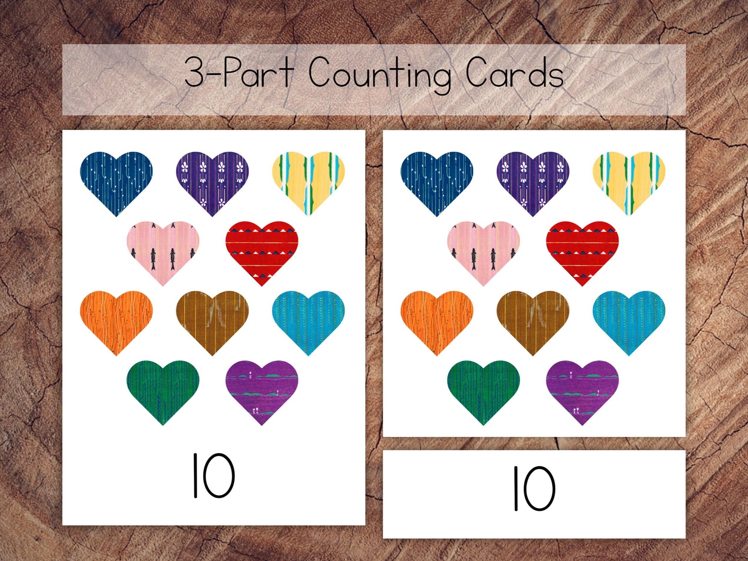 Valentine Hearts Bundle Preschool Language Math Fine Motor - Etsy Canada