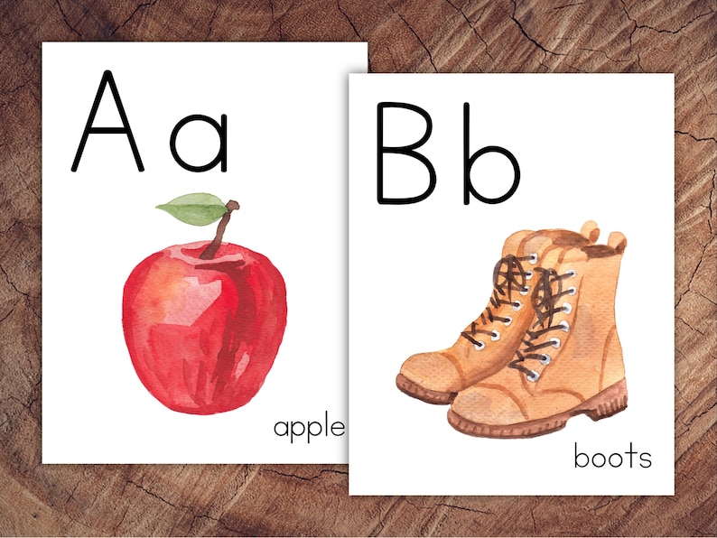 Alphabet Posters Large Format for Classroom Use - Etsy