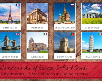 Miniature Landmarks - Etsy