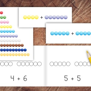 Montessori Bead Bar Addition Pack - Etsy