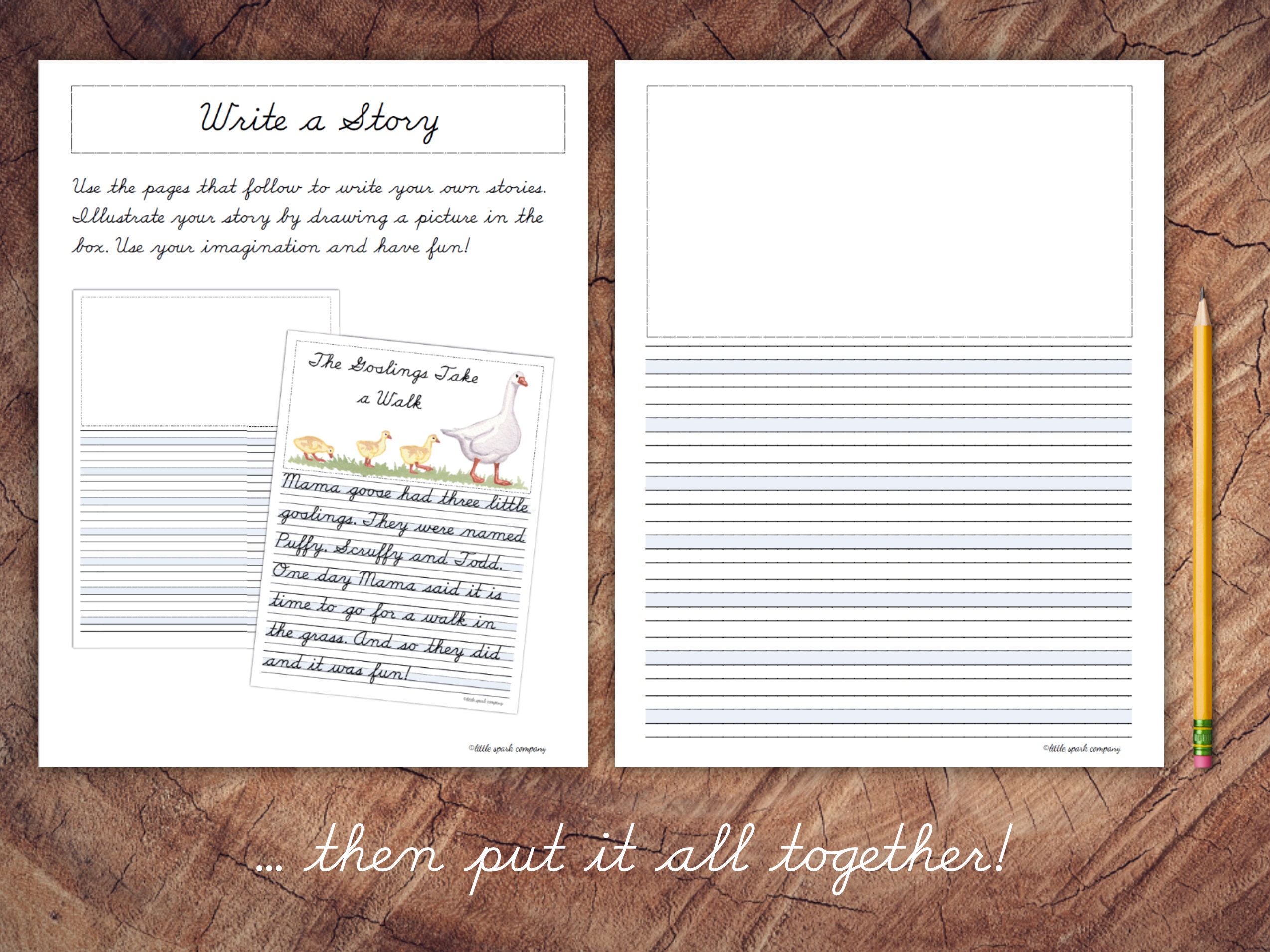 Animals of the World Cursive Workbook, Cursive Handwriting Practice - Etsy
