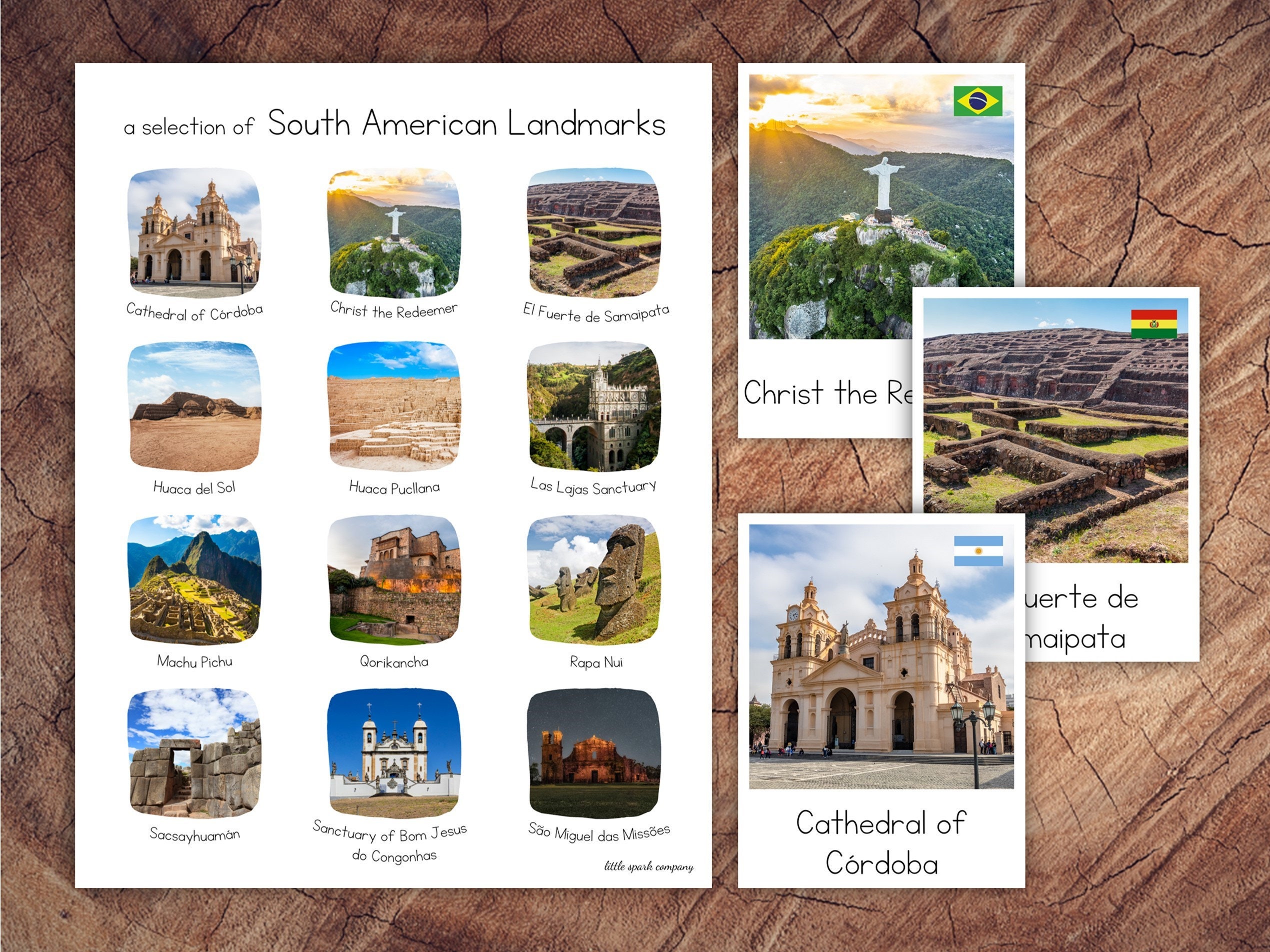 Man Made Landmarks In South America