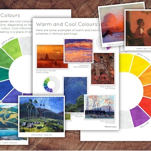 Colour Theory Bundle - Etsy