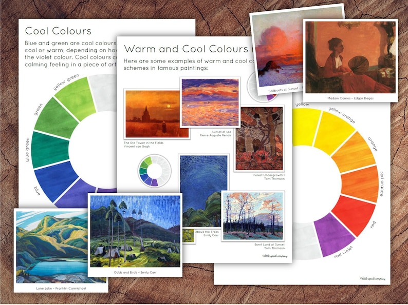 Colour Theory Bundle - Etsy