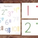 Teddy Bear Pattern Strips, Preschool Math Activity - Etsy