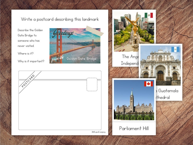 North American Landmarks Pack With Extension - Etsy