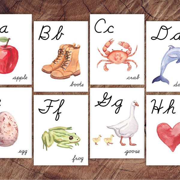 Italian Alphabet - Etsy