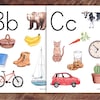 Alphabet Posters, Large Format for Classroom Use - Etsy