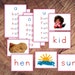 Preschool Alphabet Poster Set, Print and Cursive - Etsy