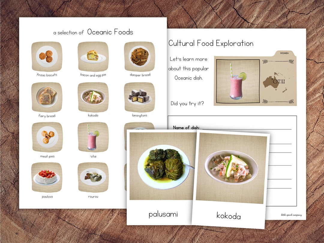 Oceanic Foods Pack With Extension - Etsy