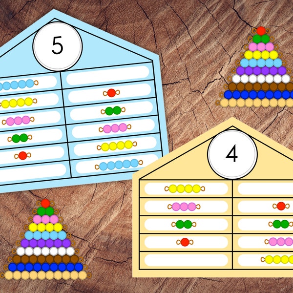 Math Bracelet - Etsy