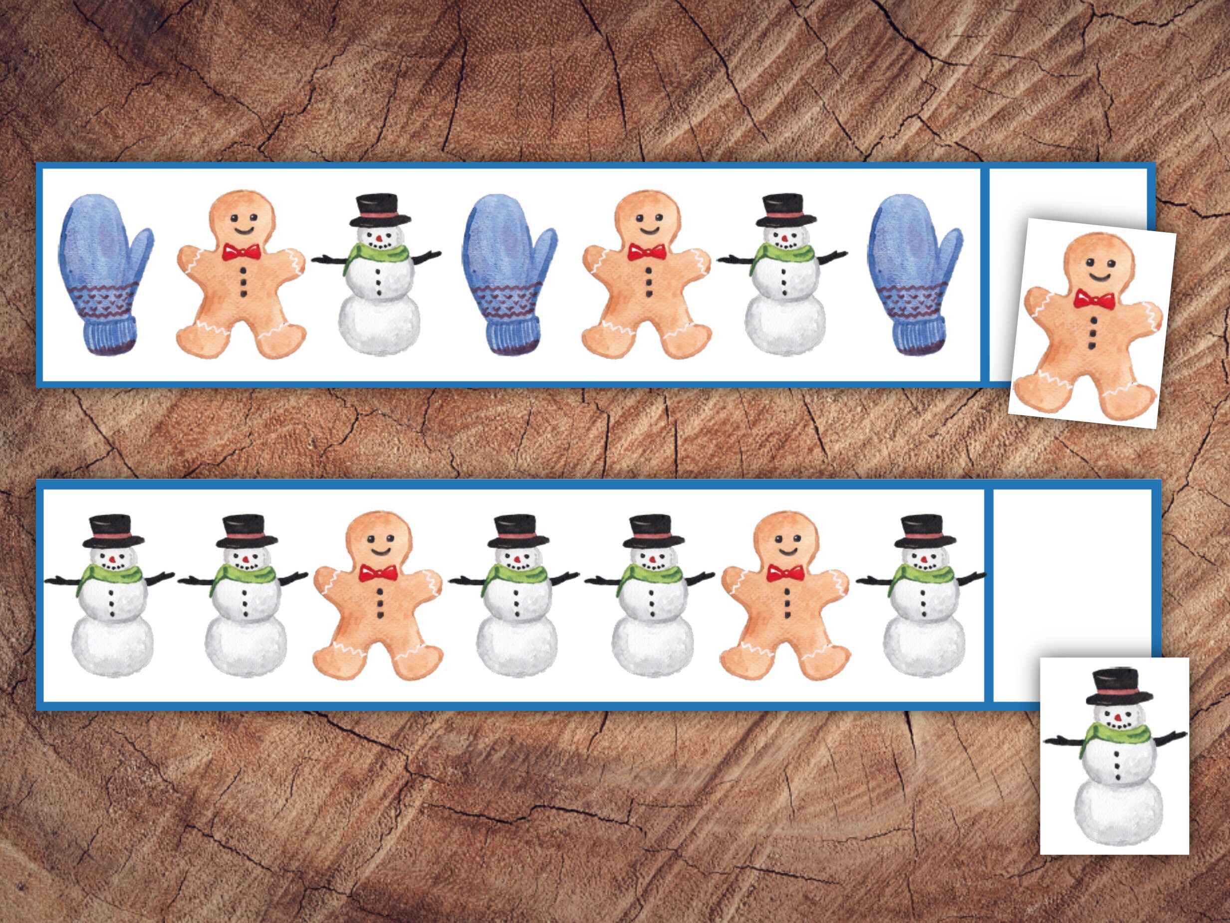 Winter Wonderland Preschool Math Bundle - Etsy