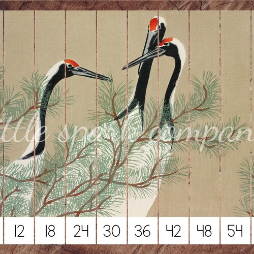 Skip Counting With Van Gogh Preschool Skip Counting Puzzles - Etsy