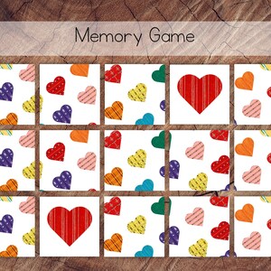 Valentine Hearts Bundle, Preschool Language, Math, Fine Motor ...