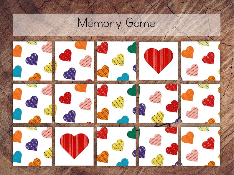 Valentine Hearts Bundle, Preschool Language, Math, Fine Motor ...