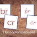 Preschool Consonant Blends Picture Matching Cards - Etsy