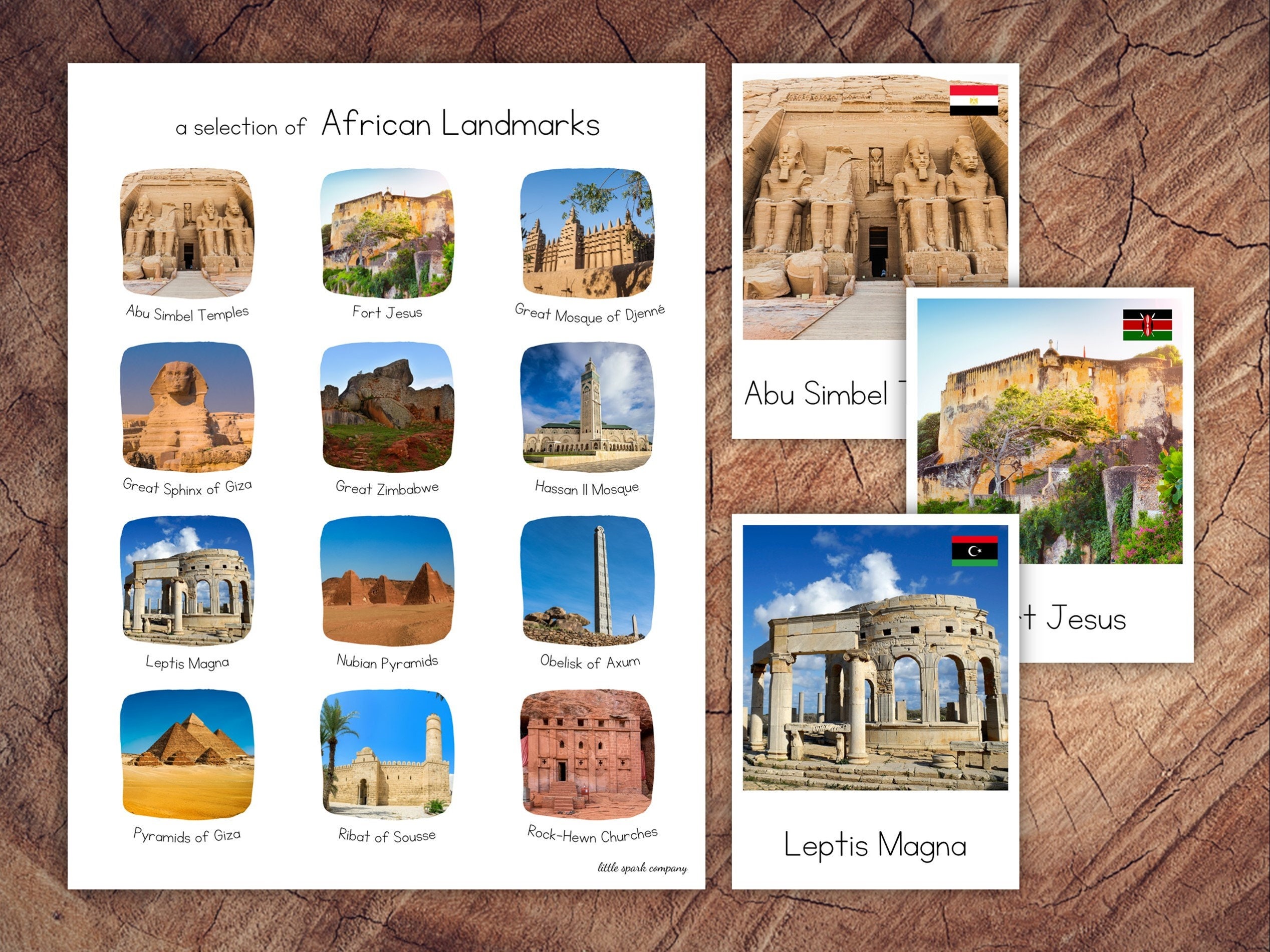 Famous Landmarks In Africa For Kids