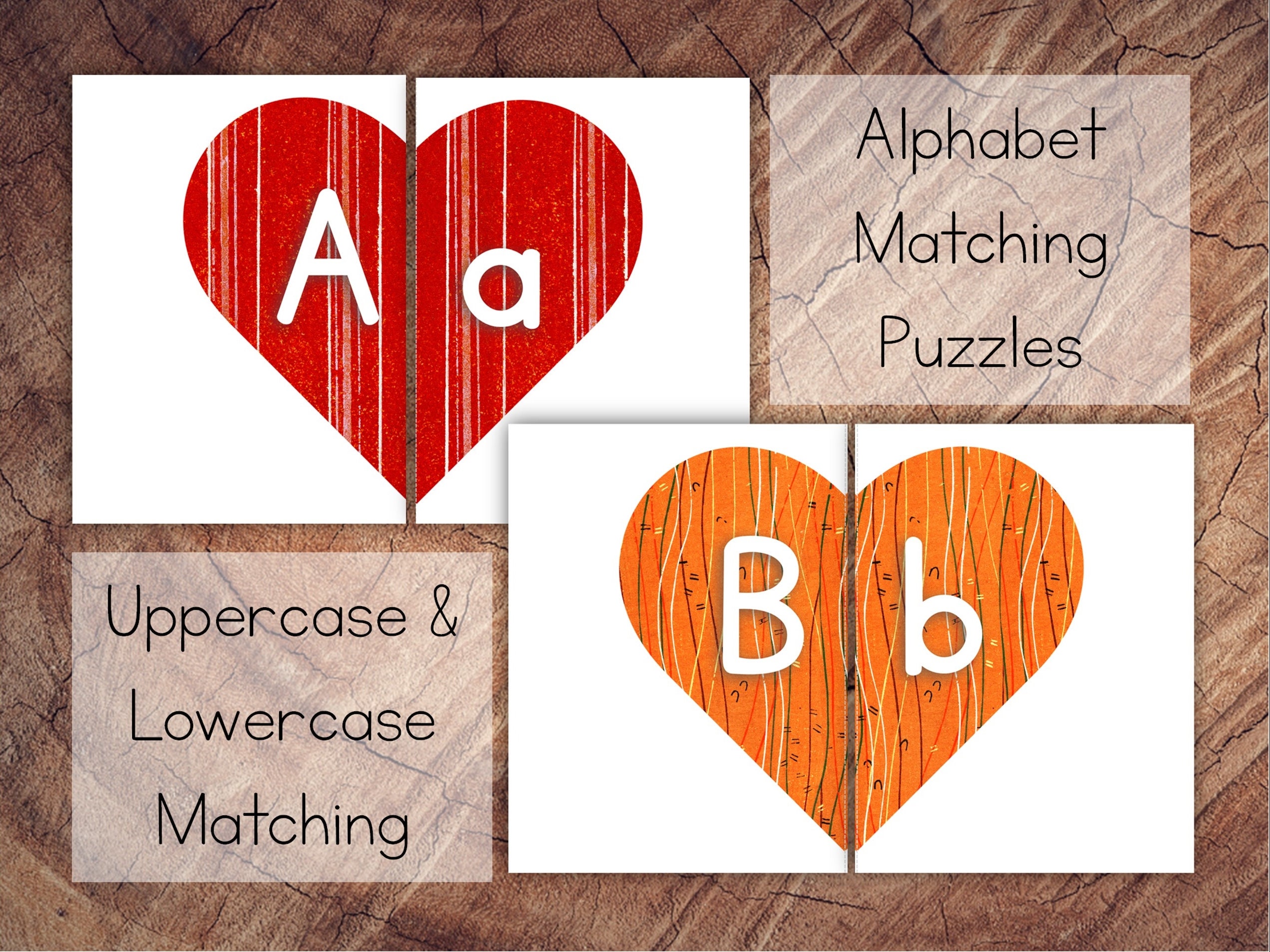 Valentine Hearts Bundle Preschool Language Math Fine Motor - Etsy Canada