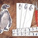 Playful Penguins Bundle Homeschool Printable - Etsy