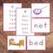 Montessori Pink Series Language Cards, Learn to Read CVC Words (Instant ...