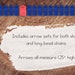Printable Montessori Skip Counting Arrows for Short and Long Bead ...