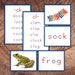 Montessori Blue Series Language Cards, Learn to Read Consonant Blends ...
