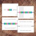 Spring Pony Bead Lacing Task Cards, Preschool Pattern Recognition - Etsy
