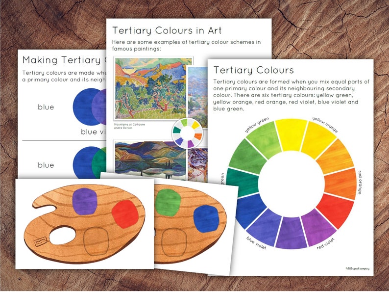 Colour Theory Bundle - Etsy