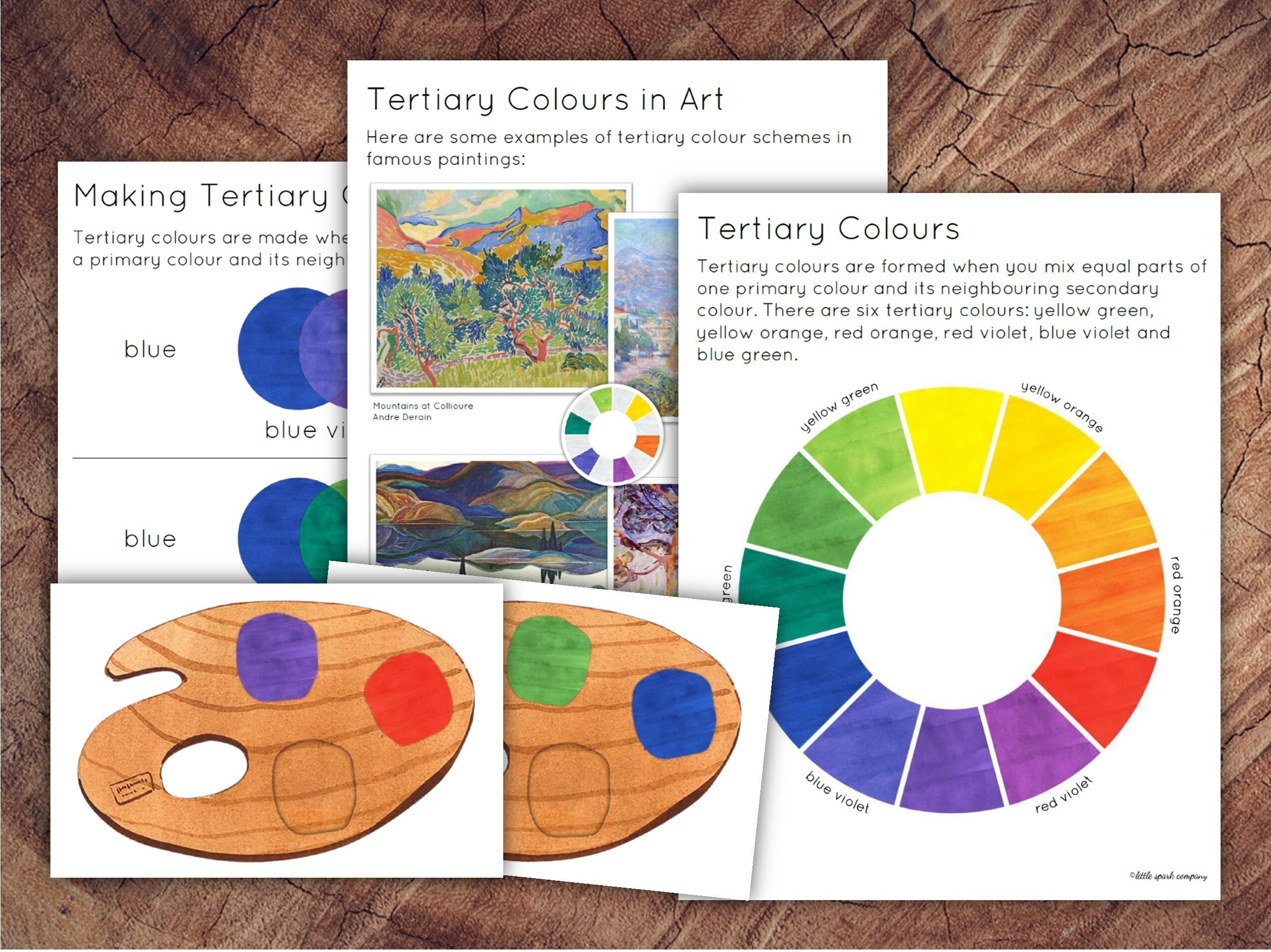 Colour Theory Bundle - Etsy
