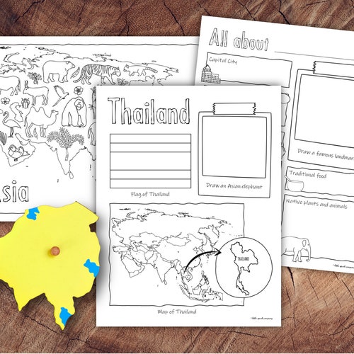 US States Research Pack Homeschool Geography - Etsy