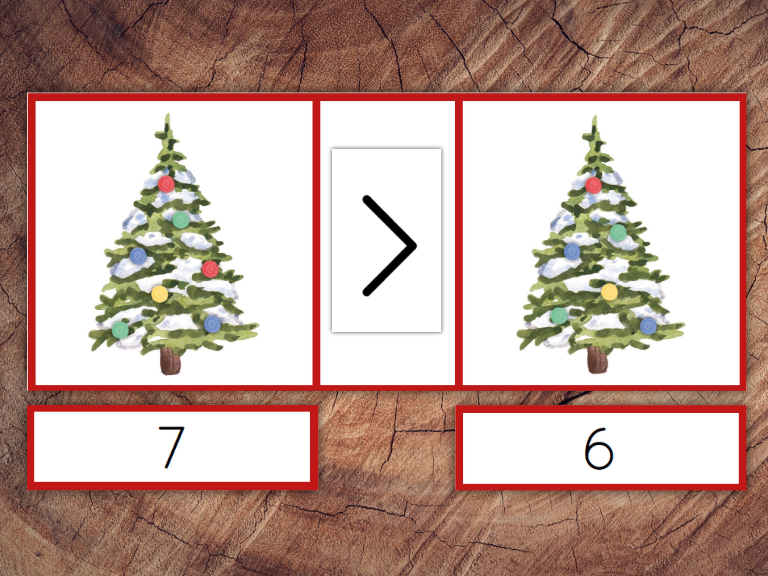 Winter Wonderland Preschool Math Bundle | Etsy