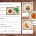 African Foods Pack With Extension - Etsy Canada