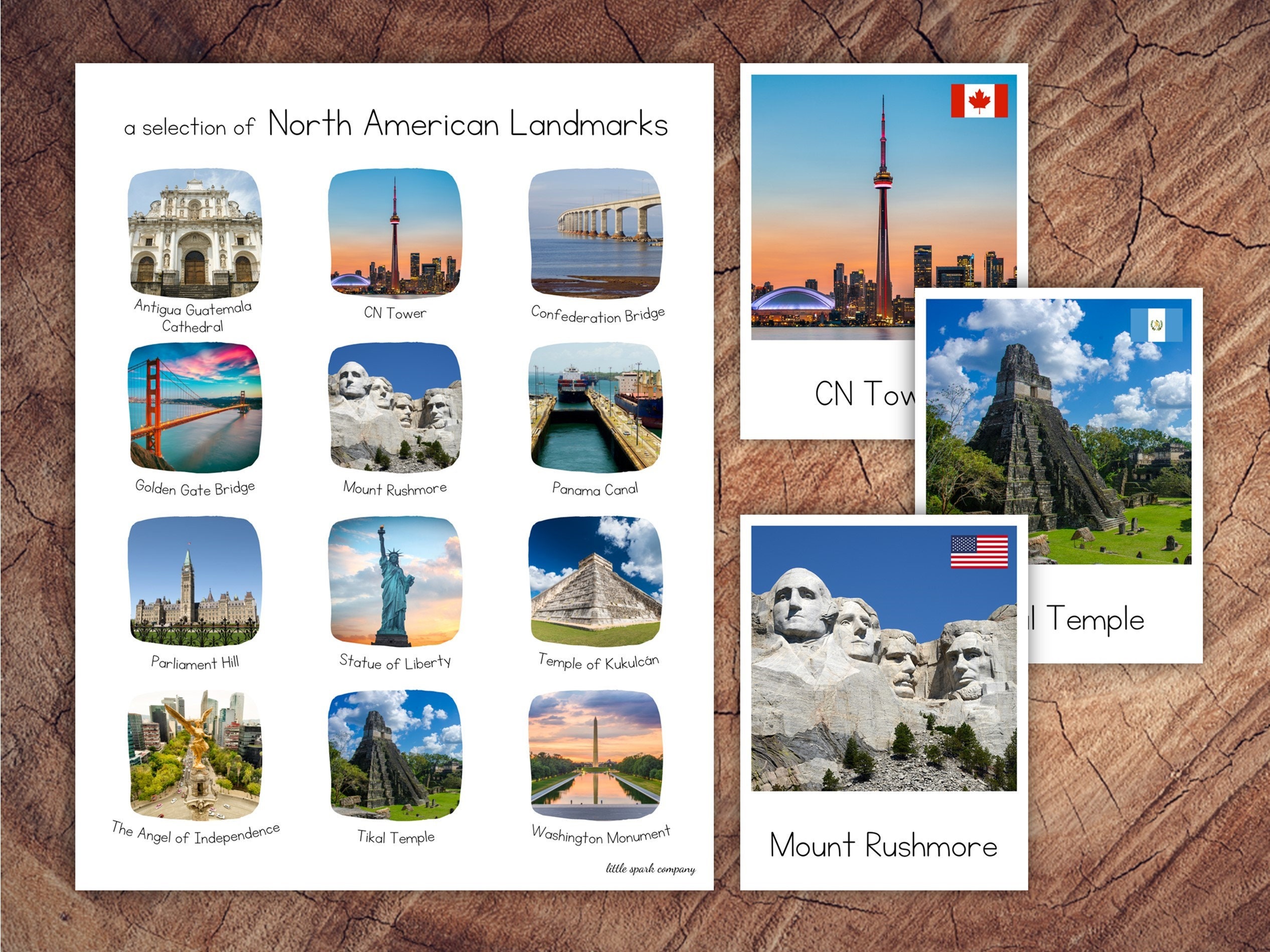 North American Landmarks