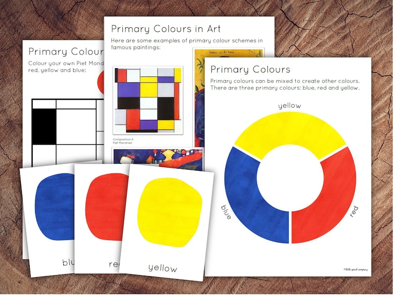 Colour Theory Bundle - Etsy
