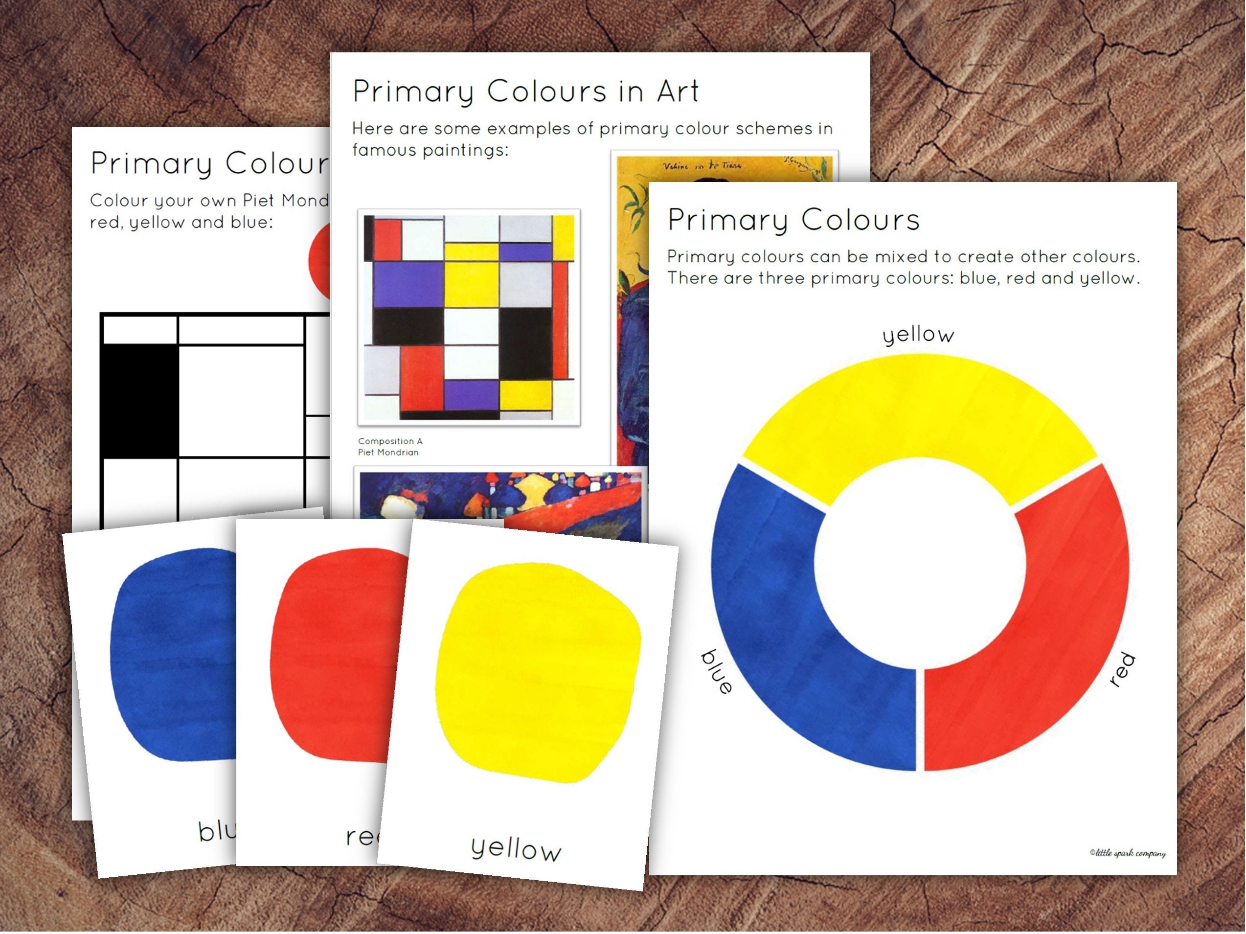 Colour Theory Bundle - Etsy