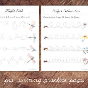 Animals of the World Cursive Workbook, Cursive Handwriting Practice - Etsy