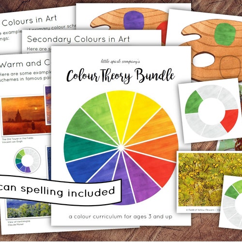 Colour Theory Bundle - Etsy