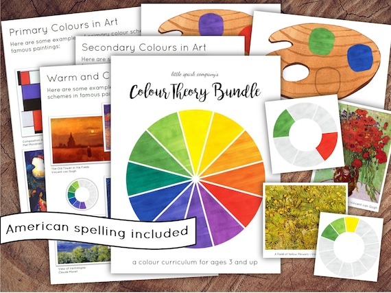 Colour Theory Bundle - Etsy